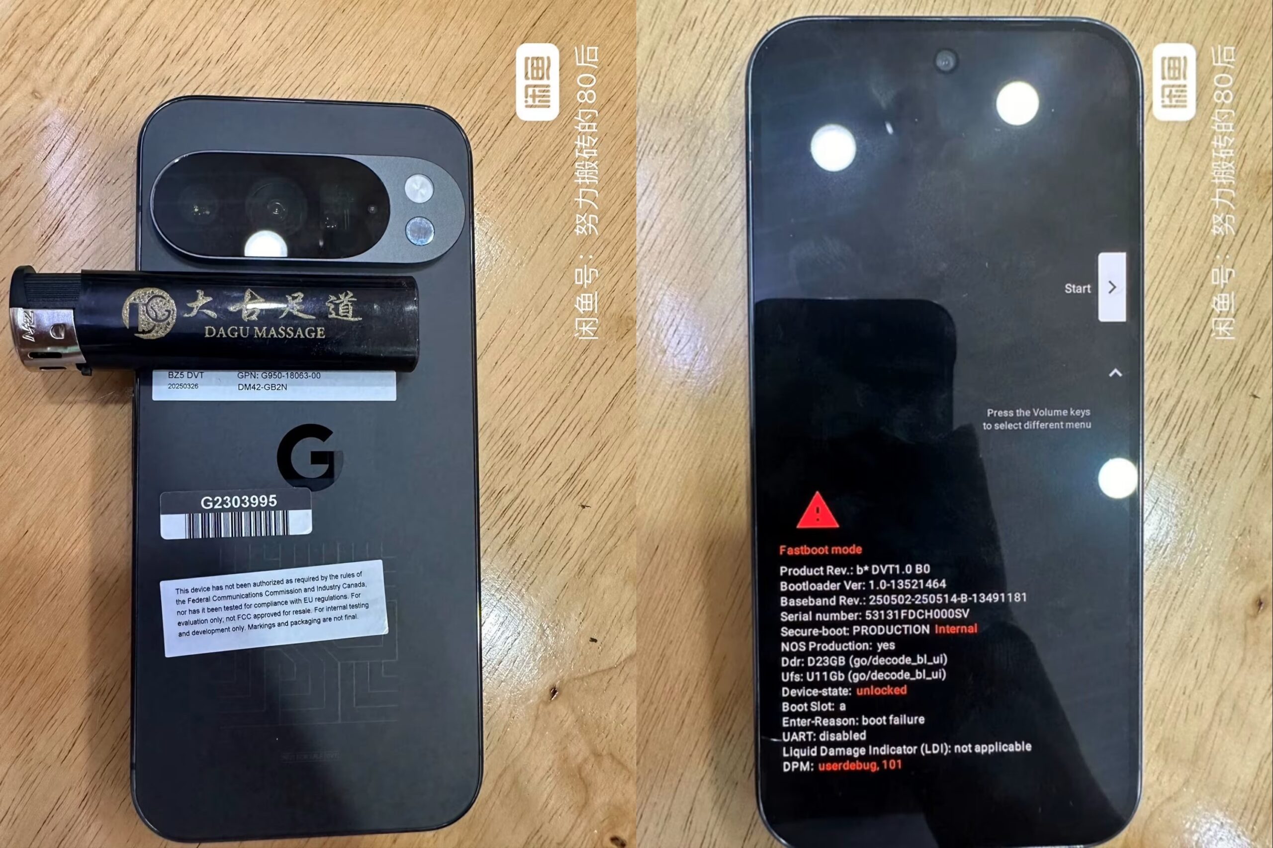 Google Pixel 10 prototype reveals periscope telephoto within familiar ...