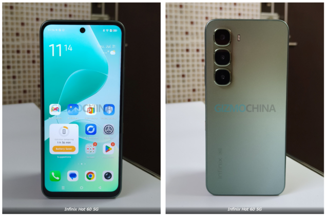 Infinix Hot 60 5G hands-on: The only entry-level 5G phone with AI ...