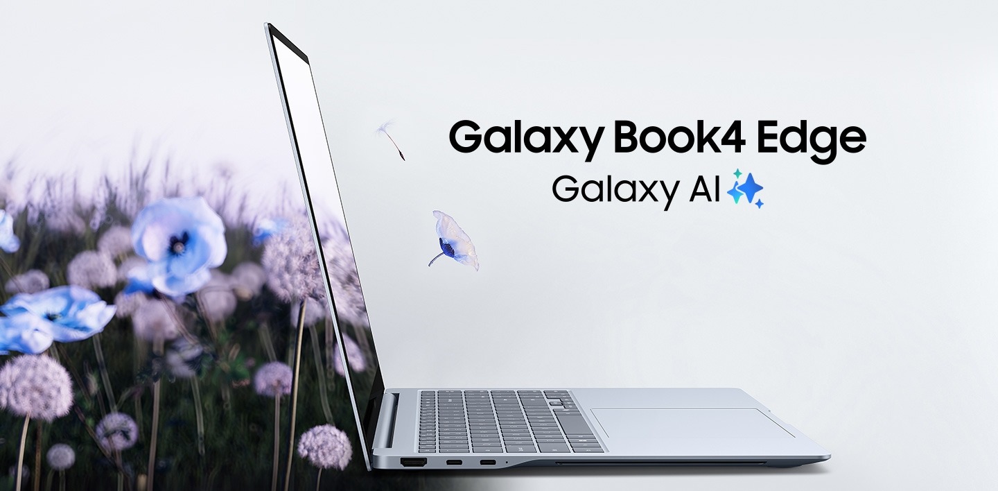 Samsung Galaxy Book 4 Edge 15" Launches in India with 27-Hour Battery ...