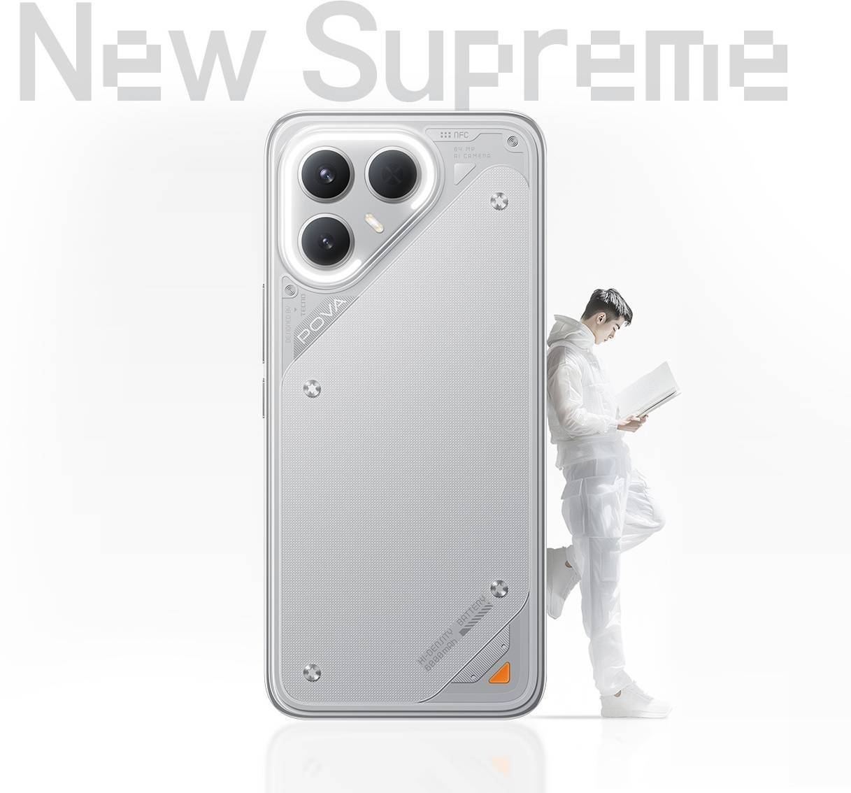 Tecno Pova 7 5G Series with Dimensity 7300, 144Hz AMOLED Display ...