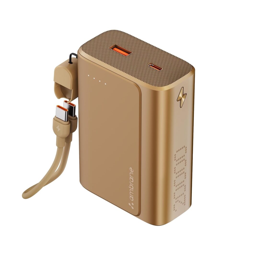 Ambrane PowerMini 20: A Compact 20000mAh Power bank with 35W Fast ...