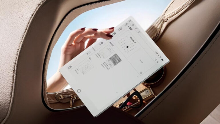 AOC 10W1D tablet launched with 10-inch E-Ink display, Wacom stylus & smart study features ...