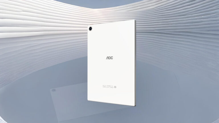 AOC 10W1D tablet launched with 10-inch E-Ink display, Wacom stylus & smart study features ...