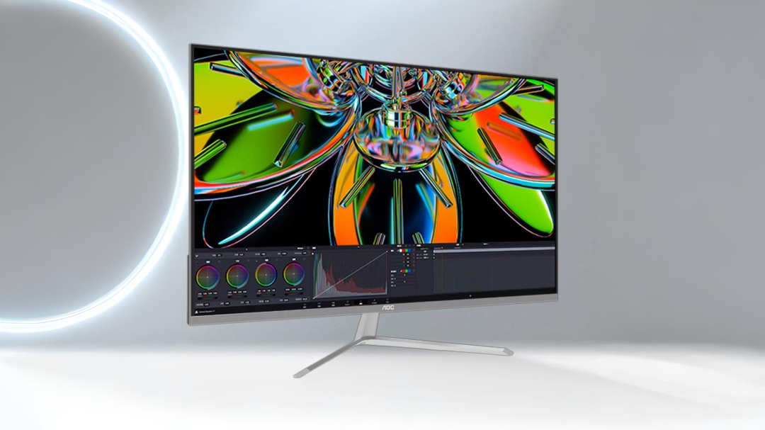 AOC launches a massive 4K HDR monitor that costs less than a midrange ...