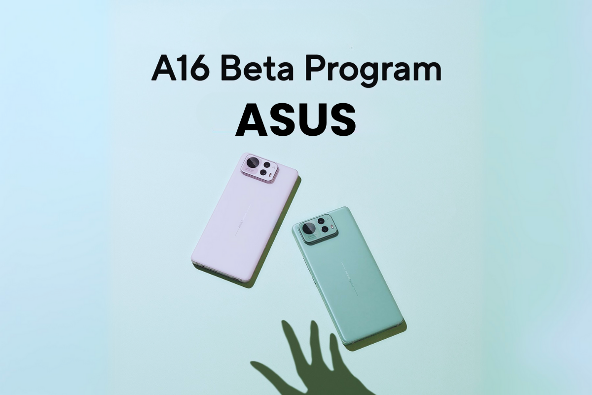 Asus Android 16 Beta program is available for these devices - Gizmochina