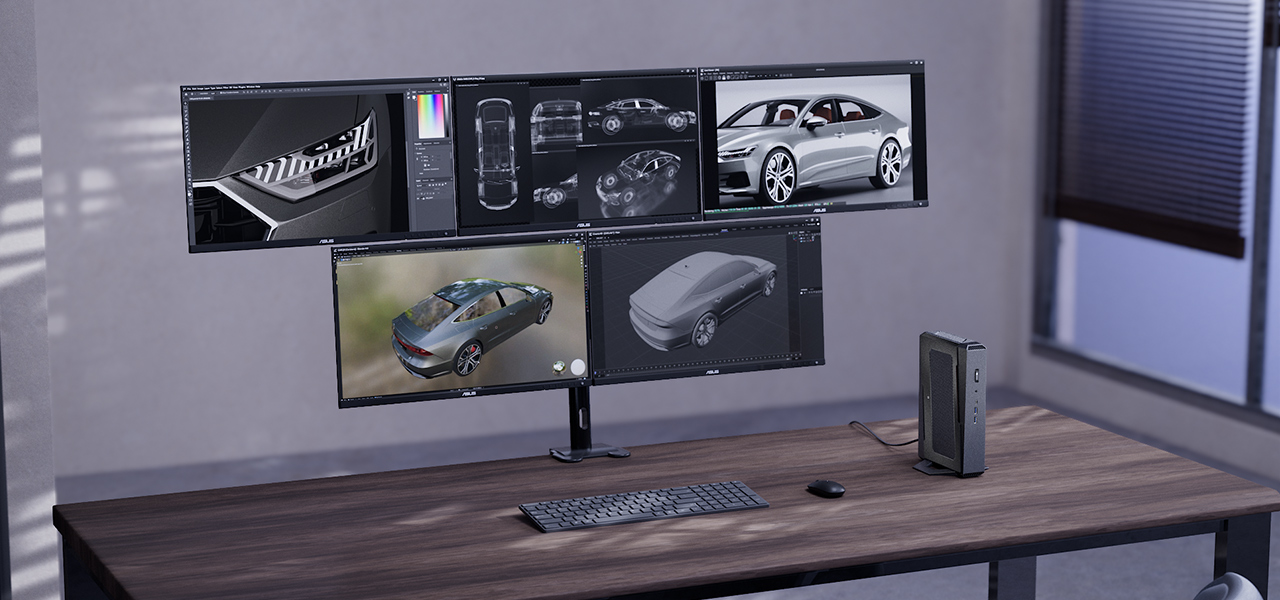 This Mini ASUS PC Packs an RTX 5070 GPU & Intel Core Ultra 9 CPU ...