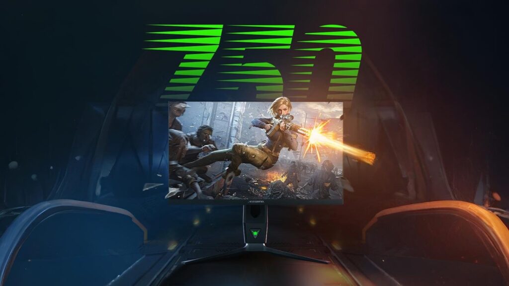 HKC launches world’s first native 750Hz gaming monitor - Gizmochina