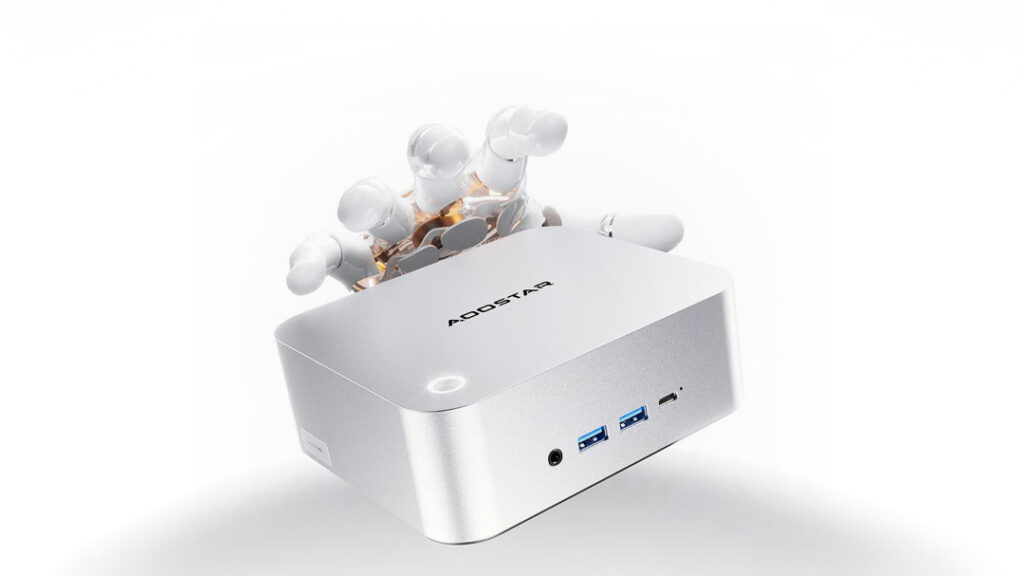 Aoostar launches Maco Mini PC with Ryzen 7 CPUs, dual USB4, Wi-Fi 6 ...