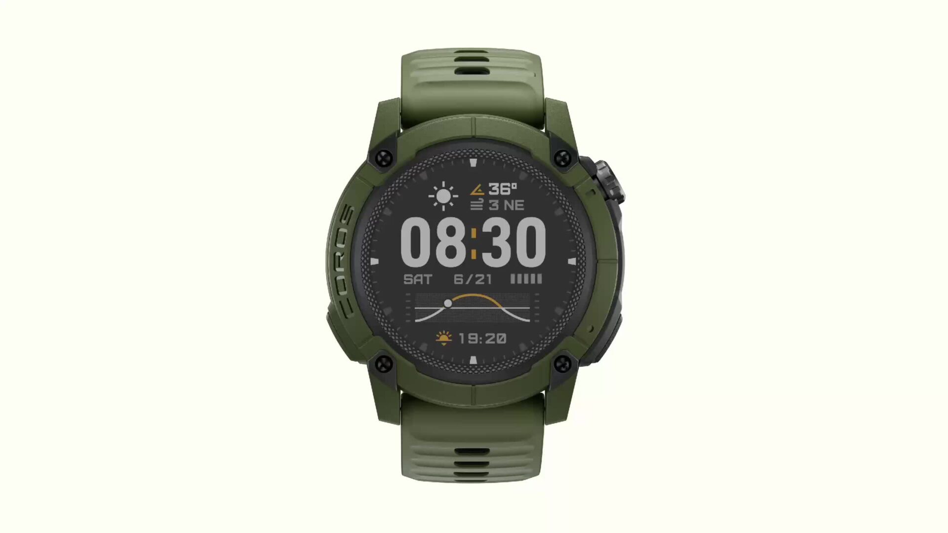 Coros launches Nomad smartwatch with 1.3" MIP display, 50m water resistance, GPS & 22-day ...