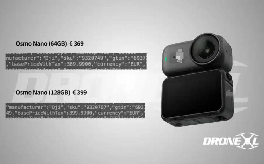 DJI’s next action camera is the modular Osmo Nano, and it might launch ...
