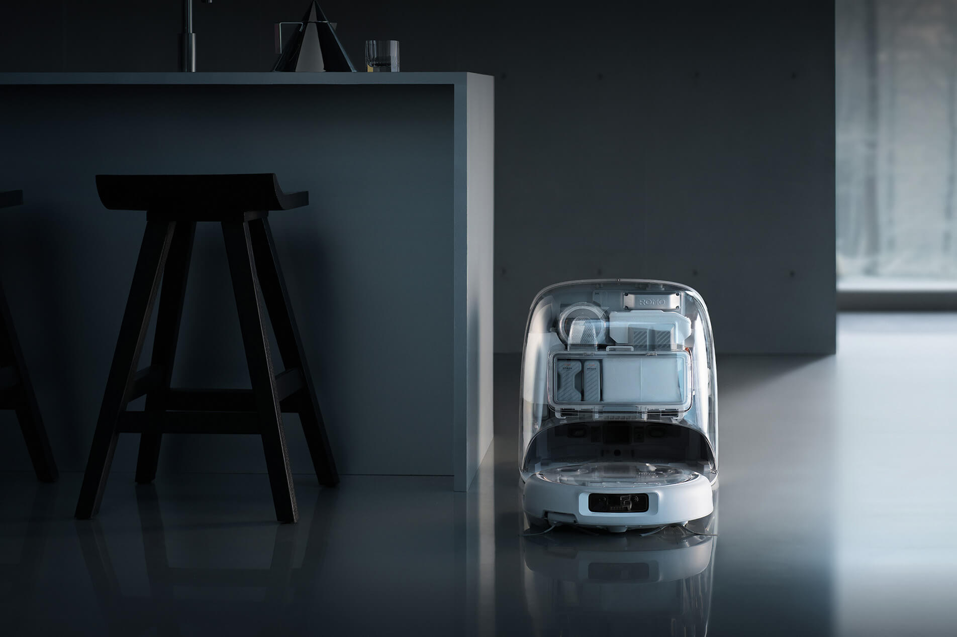 DJI launches first Romo robot vacuum series with drone-level obstacle avoidance & 25,000Pa ...