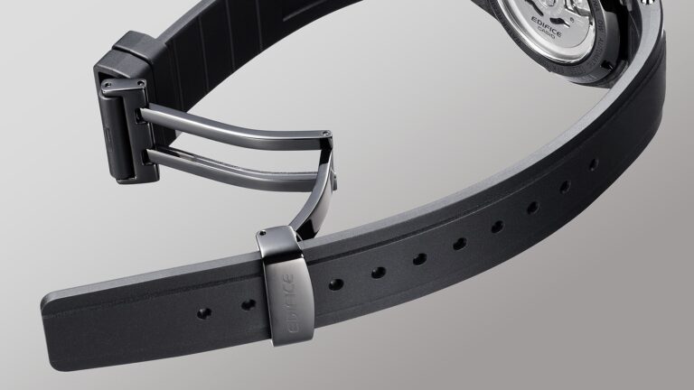 Casio Introduces EDIFICE EFK-100 Automatic Watches in India with Forged Carbon Build - Gizmochina