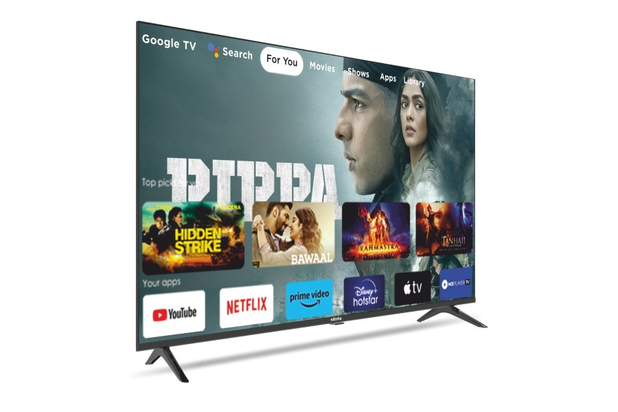 Elista launches new QLED Google TVs in India, starting at ₹23,990