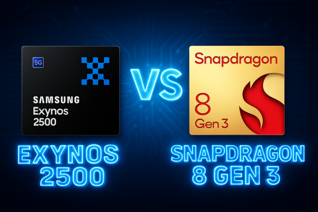 Exynos 2500 vs Snapdragon 8 Gen 3: who has the edge? - Gizmochina