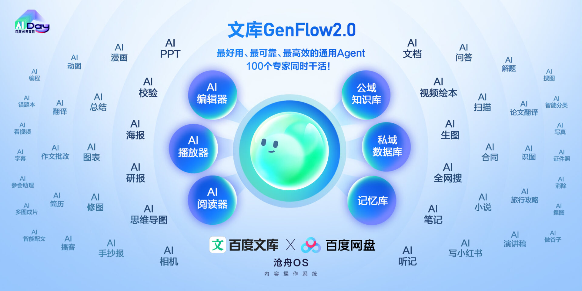 Baidu's GenFlow 2.0 wants to be the AI agent that actually gets things ...