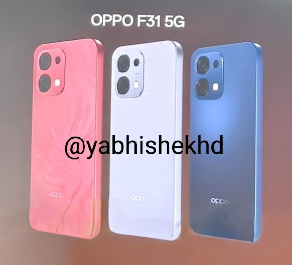 Oppo F31 series first look: three models, three different designs ...