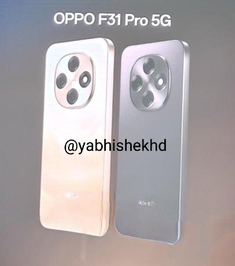 Oppo F31 series first look: three models, three different designs ...