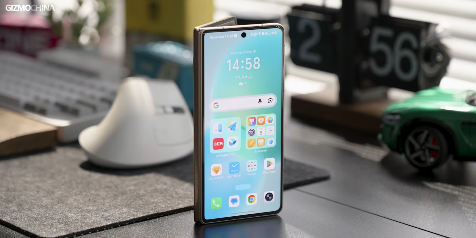 Honor Magic V5 goes global with 7.95″ 120Hz OLED display, Snapdragon 8 ...