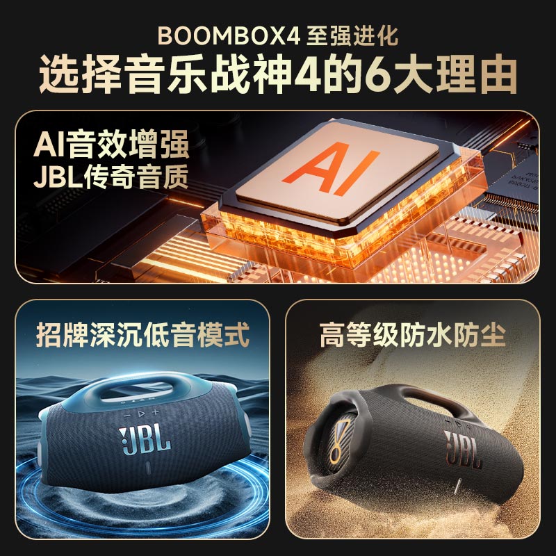 JBL Boombox 4 launched with dual bass modes, 210W output & 34h battery ...