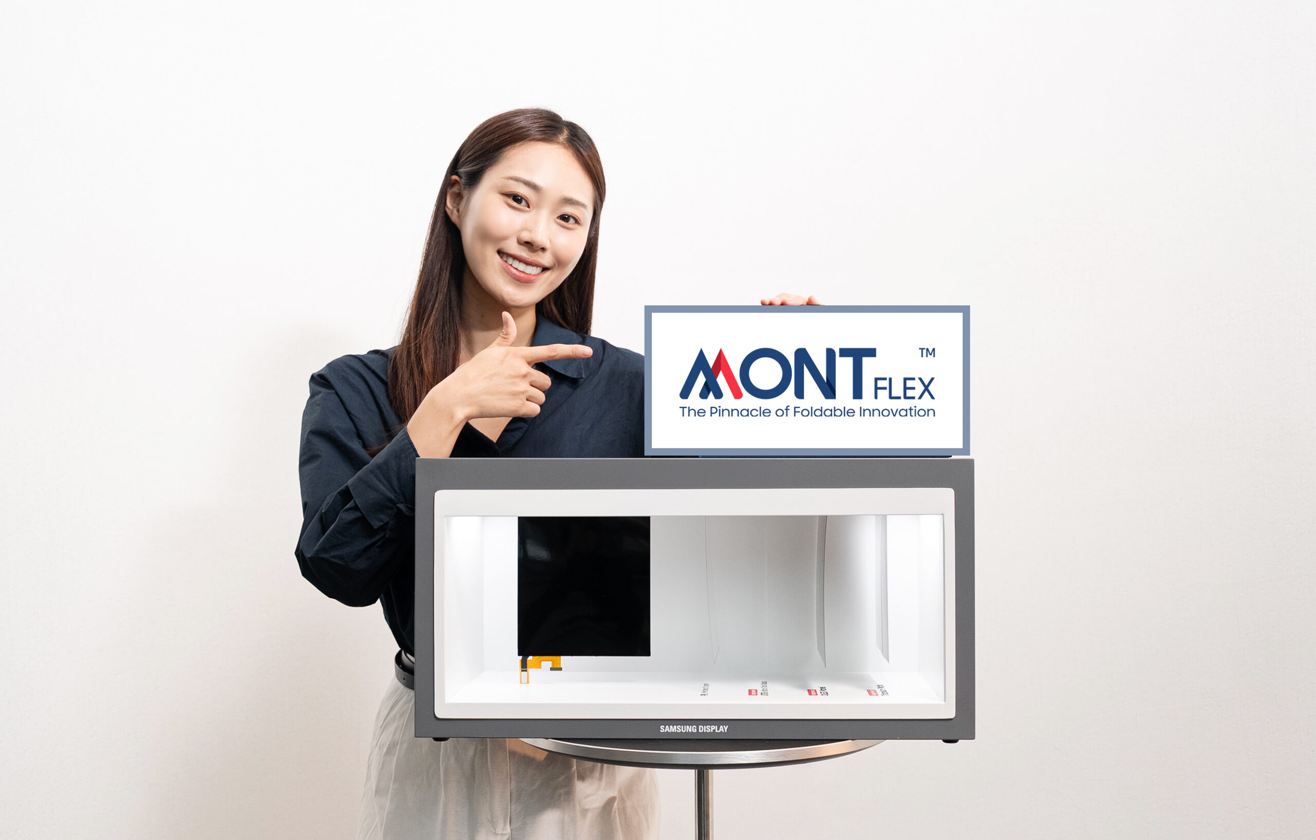 Samsung Display launches ‘MONT FLEX’ foldable brand ahead of K-Display 2025 - Gizmochina