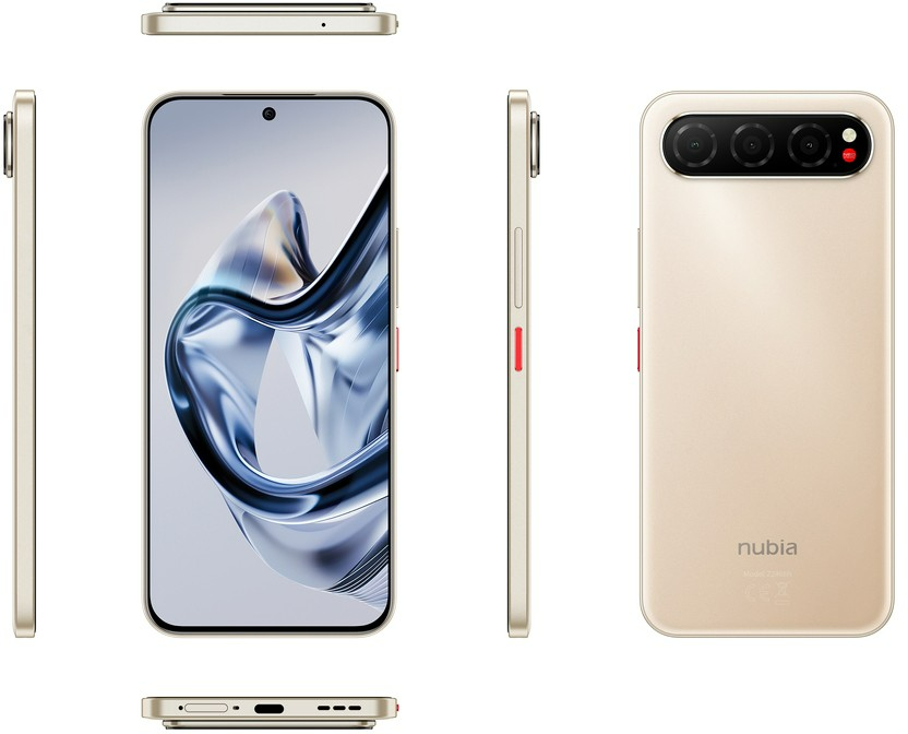 Nubia Air official render, real-life image, full specifications leaked ...