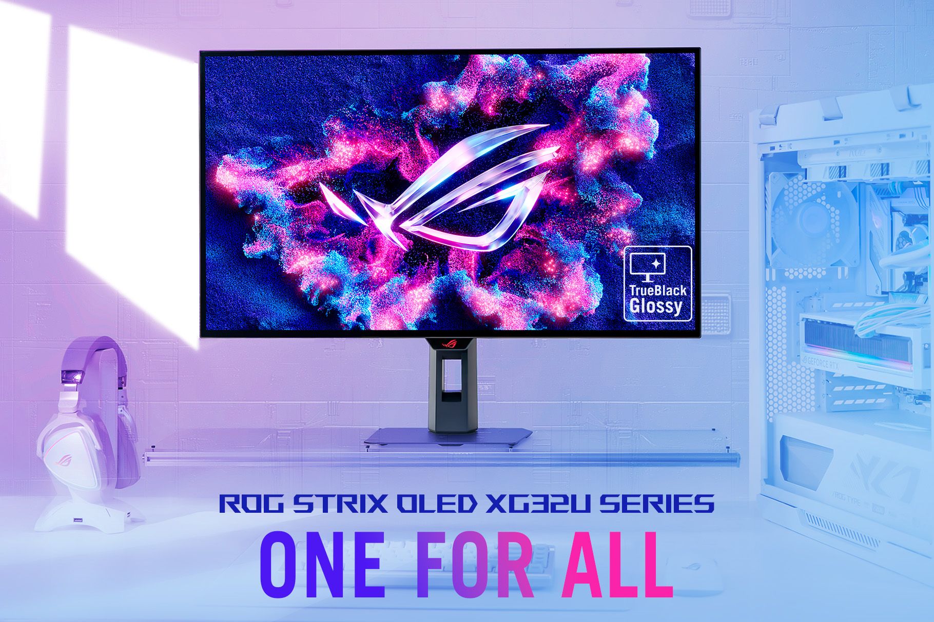 ASUS ROG Debuts First 4K WOLED Gaming Monitors with 480Hz Dual-Mode ...