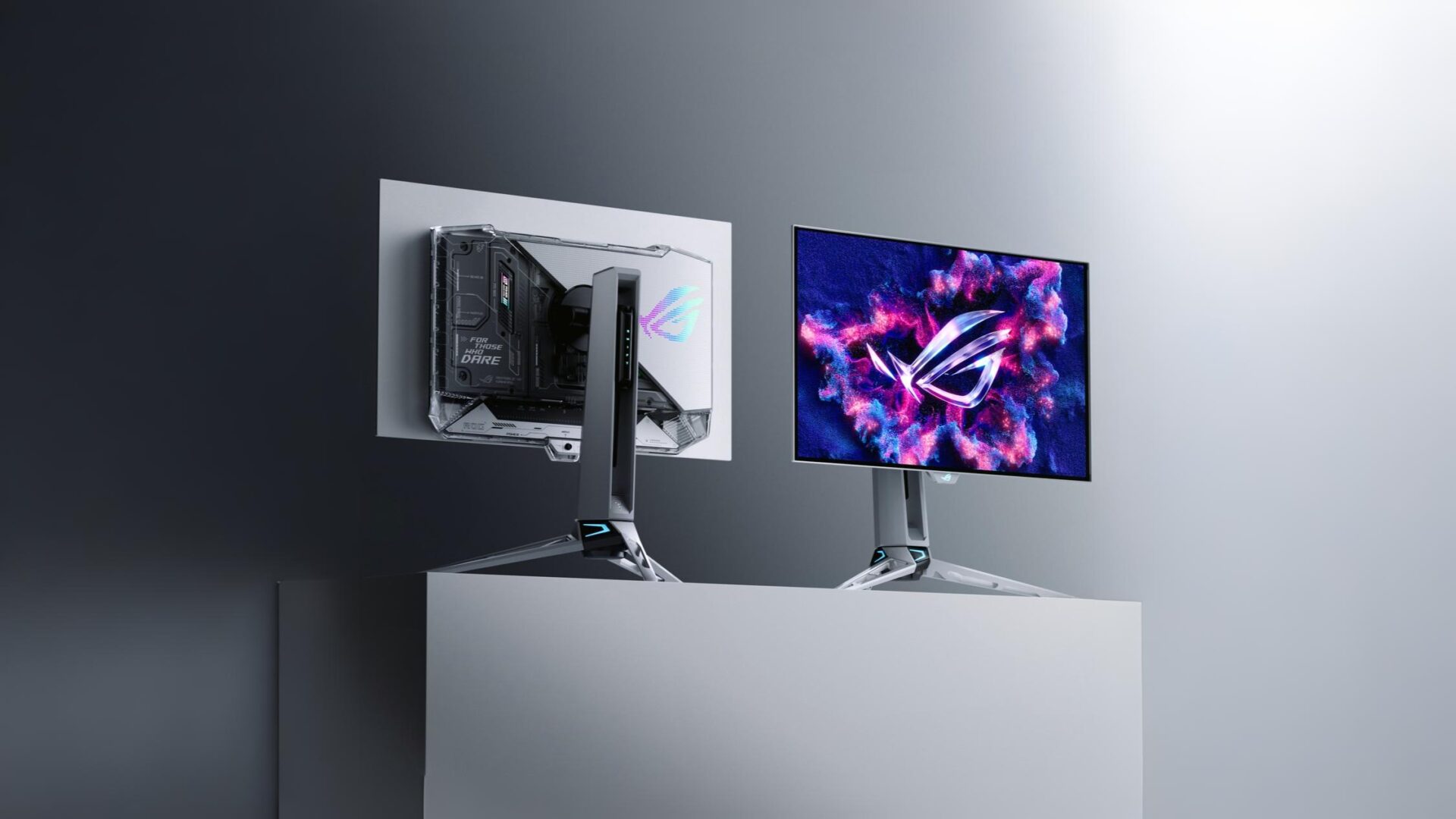 Asus unveils ROG Swift OLED PG27AQWP-W gaming monitor with 540Hz ...
