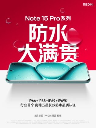 Redmi confirms Note 15 Pro+ display, battery, and charging specs