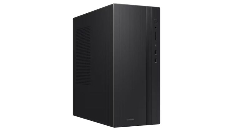 New Samsung Desktop Tower Breaks Cover with Intel's High-End Core Ultra ...