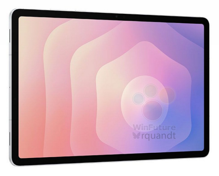 Galaxy Tab S11 leaked renders reveal complete design - Gizmochina