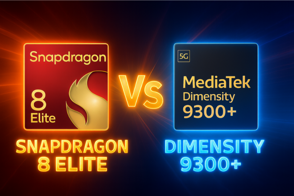 Snapdragon 8 Elite vs Dimensity 9300 Plus: Flagship Showdown - Gizmochina