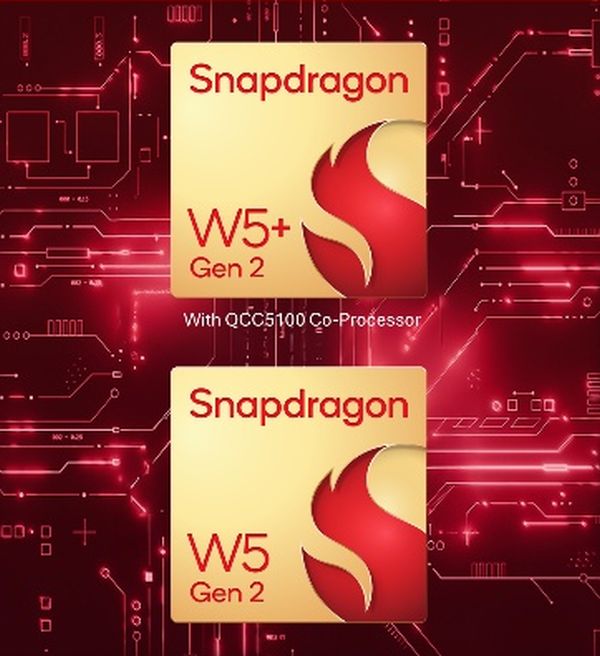 Qualcomm introduces Snapdragon W5+, W5 Gen 2 with satellite support for ...