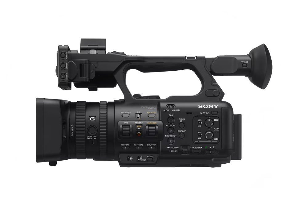 Sony launches new AI-powered camcorders and professional shotgun ...