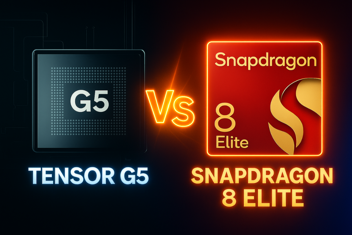 Tensor G5 vs Snapdragon 8 Elite: Flagship showdown - Gizmochina