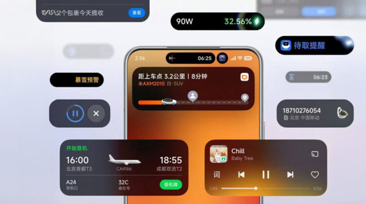 HyperOS 3 is Here: Xiaomi Super (Dynamic) Island, New AI Smarts ...