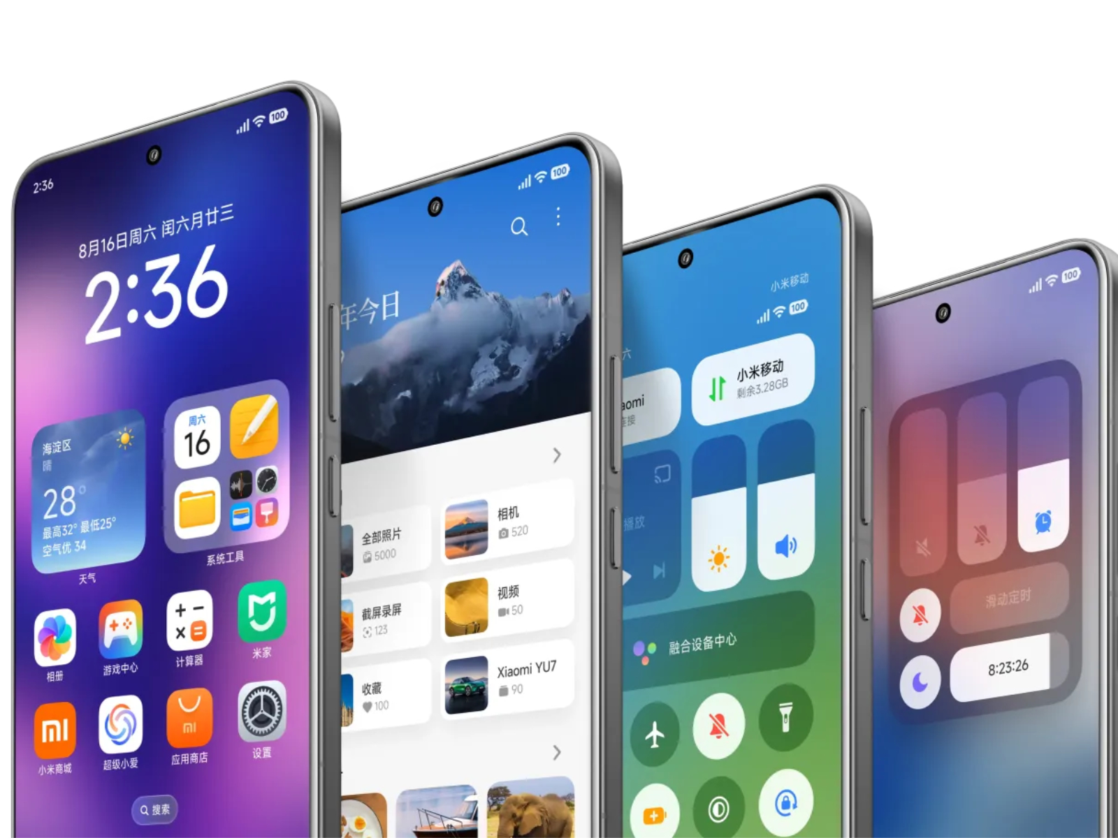 HyperOS 3 is Here: Xiaomi Super (Dynamic) Island, New AI Smarts & Seamless Apple Integration ...