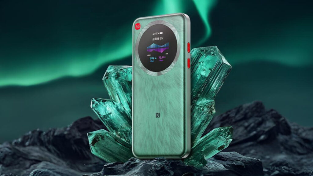 ZTE launches U30 Pro 5G portable Wi-Fi with 5000mAh battery, touchscreen & Wi-Fi 6 - Gizmochina