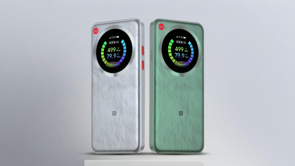 ZTE unveils U30 Pro 5G portable Wi-Fi with built-in chip SIM & status ...