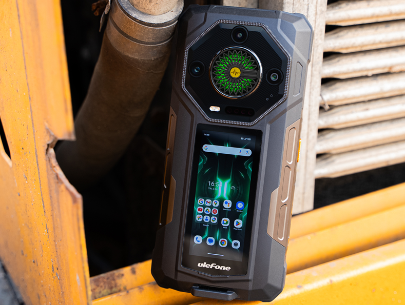 Ulefone Armor 33 Pro & 33: World’s Loudest Rugged Phones with Dual ...