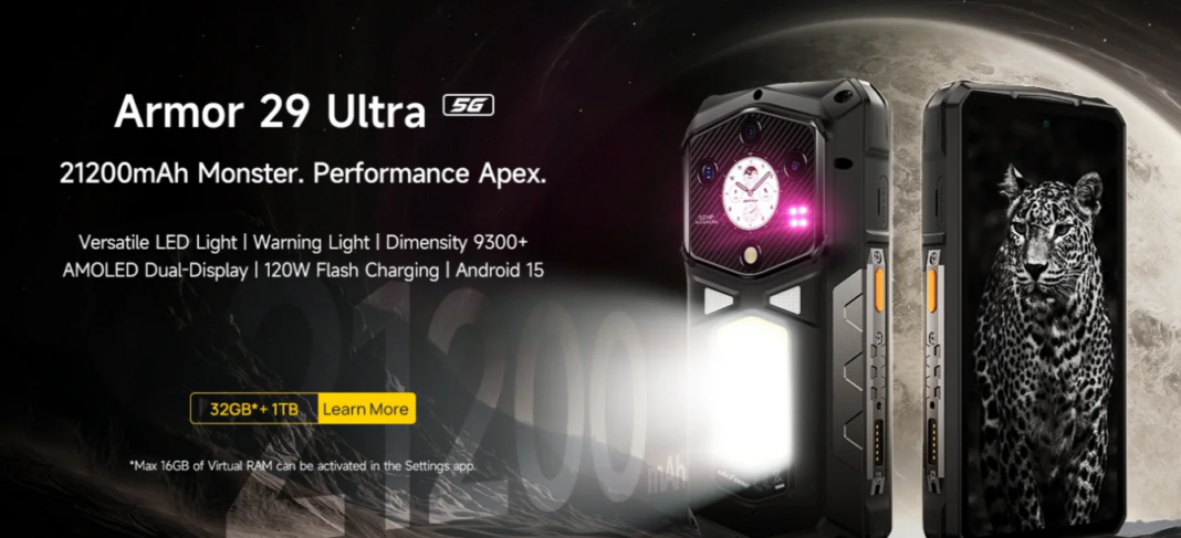 Ulefone Armor 33 Series & Armor 29 Ultra Launch with Giant Batteries ...