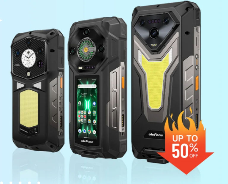 Ulefone Armor 33 Pro & 33: World’s Loudest Rugged Phones with Dual ...