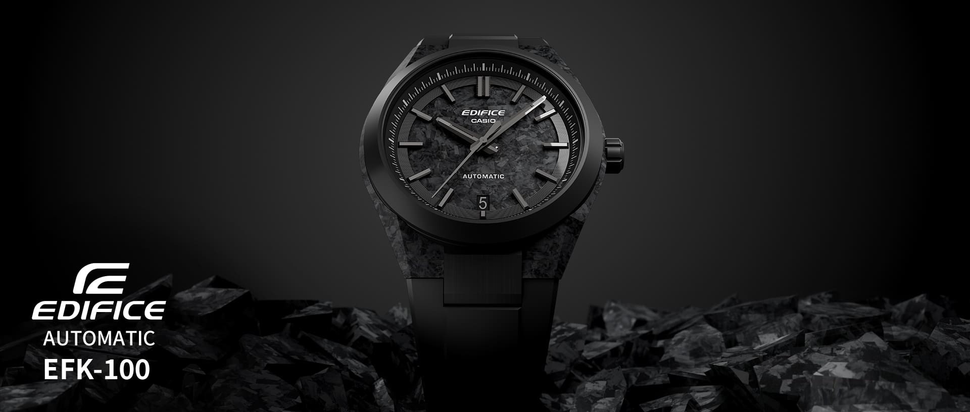 Casio Introduces EDIFICE EFK-100 Automatic Watches in India with Forged ...