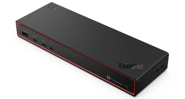Lenovo Expands ThinkPad Smart Dock Series with Thunderbolt 5 ...