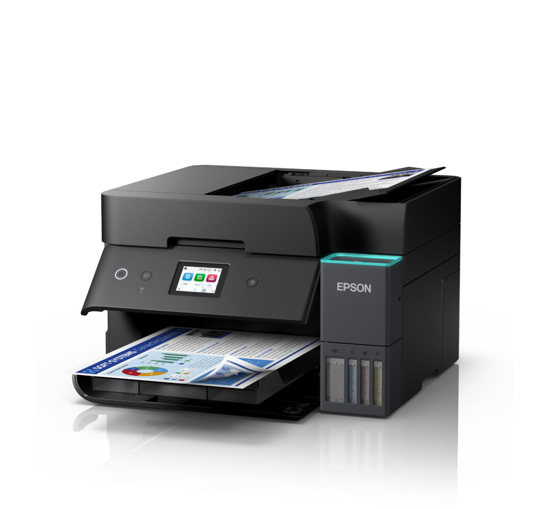 Epson Launches New EcoTank Printers With Lower Costs and Faster ...