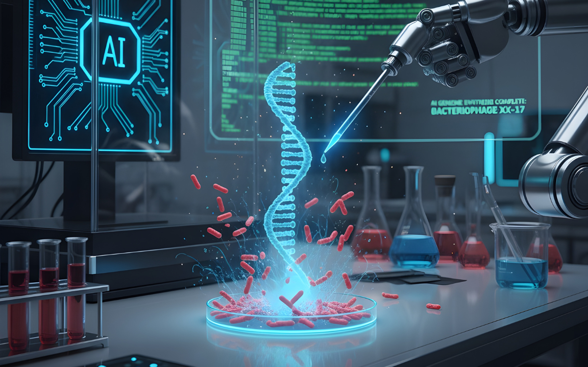 AI just created a virus that kills bacteria—should we be scared ...