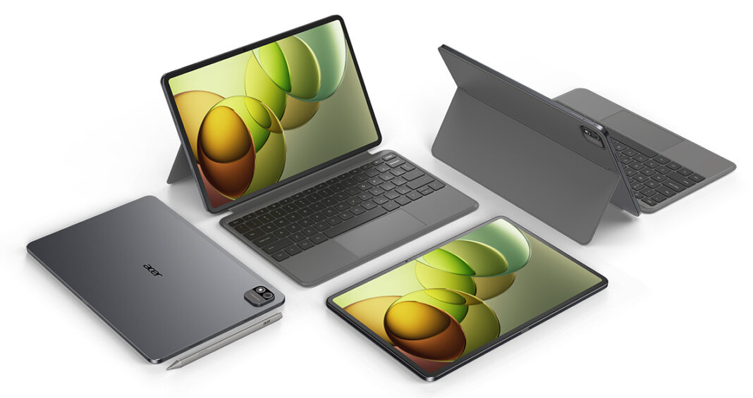 Acer Iconia X12 & X14 Debut as Budget OLED Tablets for Everyday Use ...