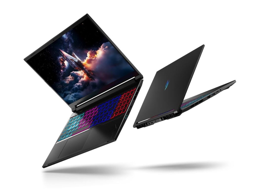 Acer Nitro V 16 Series Debuts with Intel Core 9 270H, NVIDIA RTX 50 ...