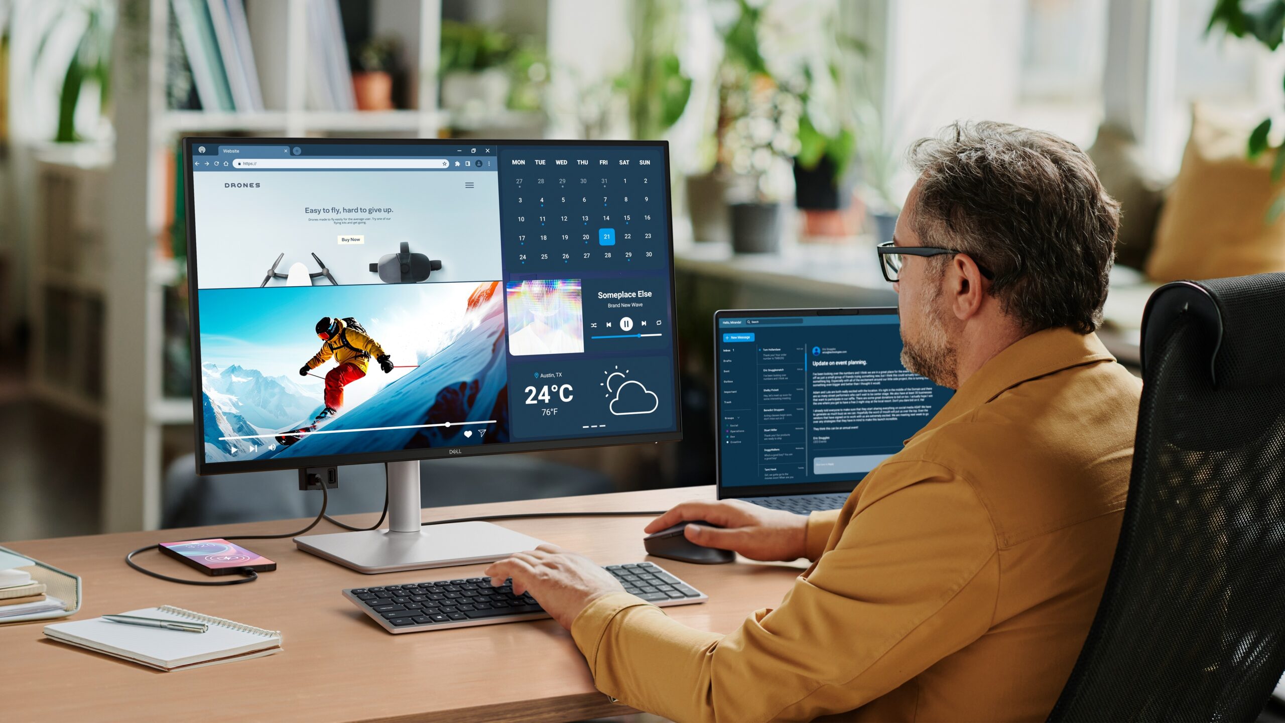 Dell launches S2725DC 2K monitor with 144Hz, USB-C 65W & eye comfort ...