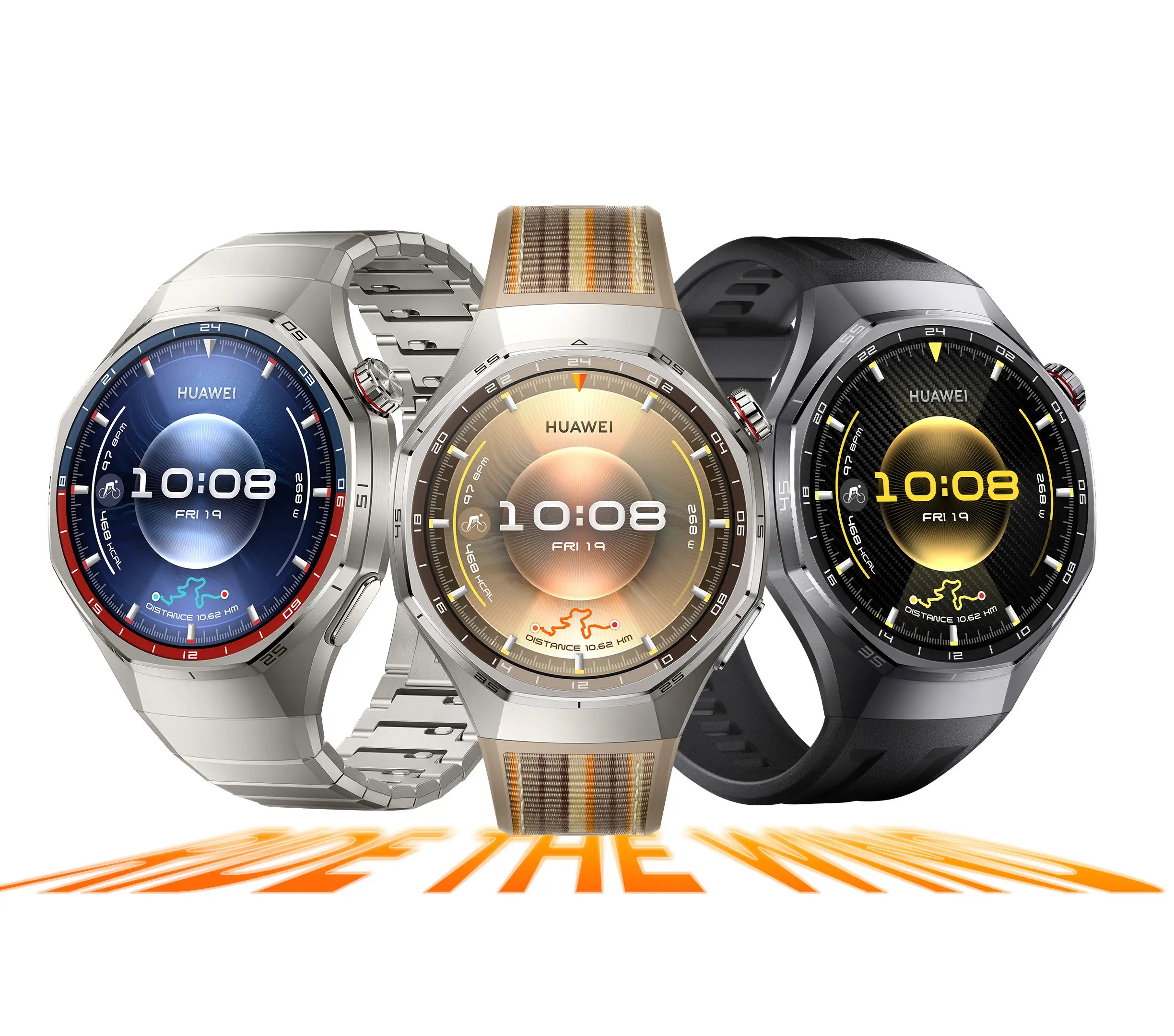 Huawei Watch GT 6 Global Launch: Titanium Build, AMOLED Display, and ...