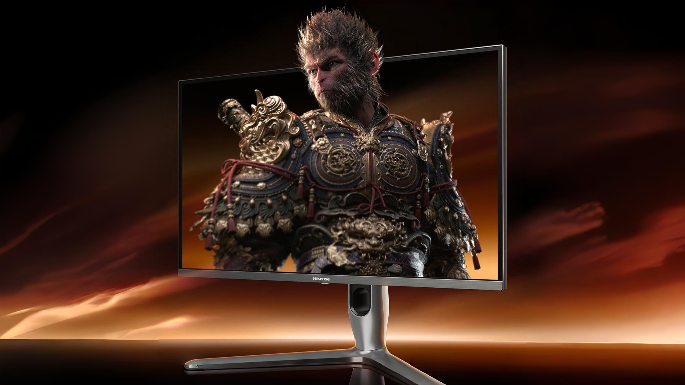 Hisense unveils G7 Ultra gaming monitor with 4K 160Hz 1152-zone Mini ...
